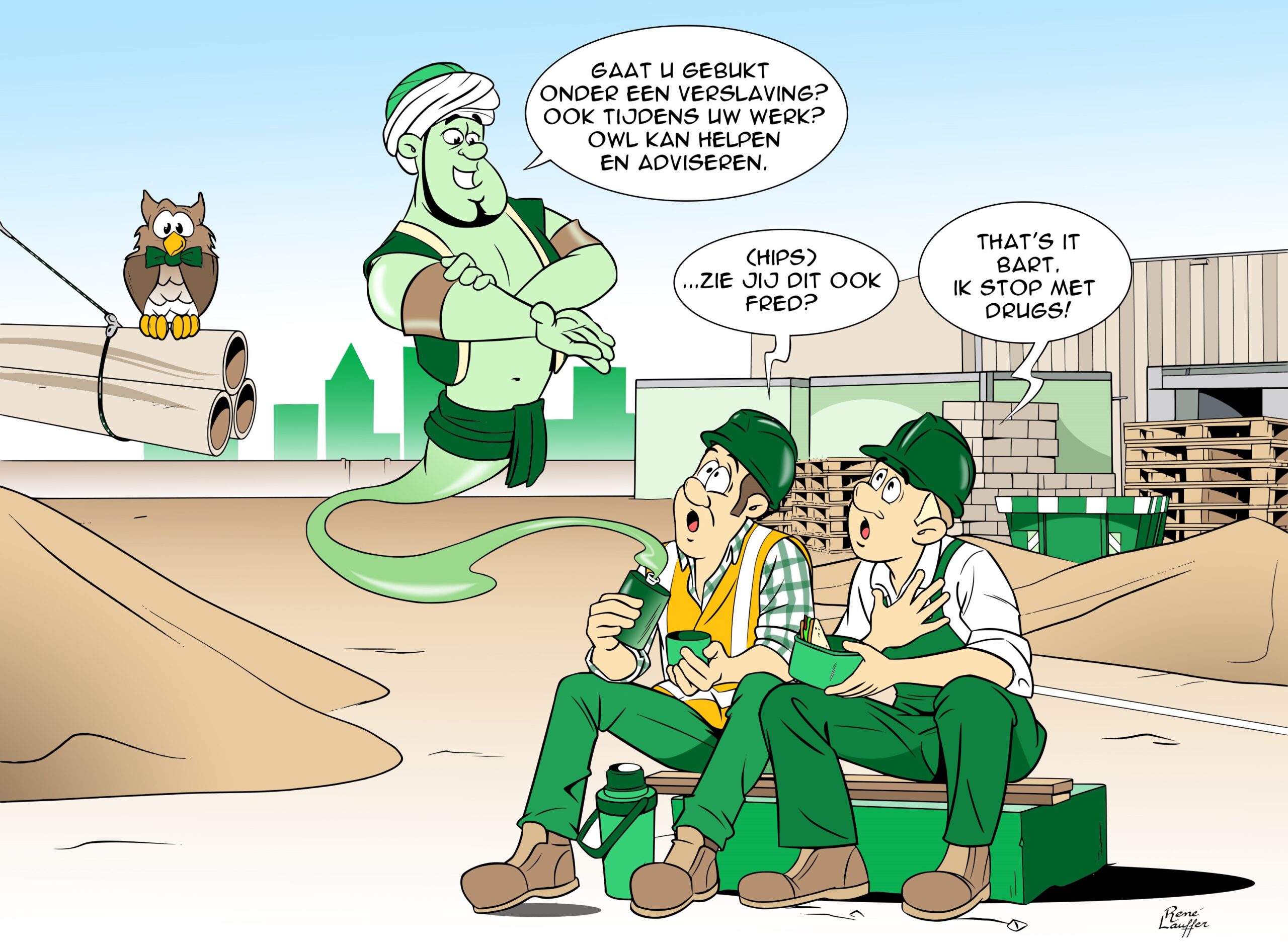 Verslaving is een meerkoppig monster voor de werknemer en de werkgever ...